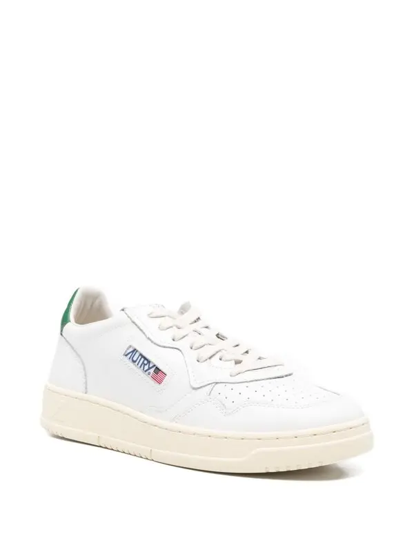 AUTRY Medialist Low Sneakers - Green