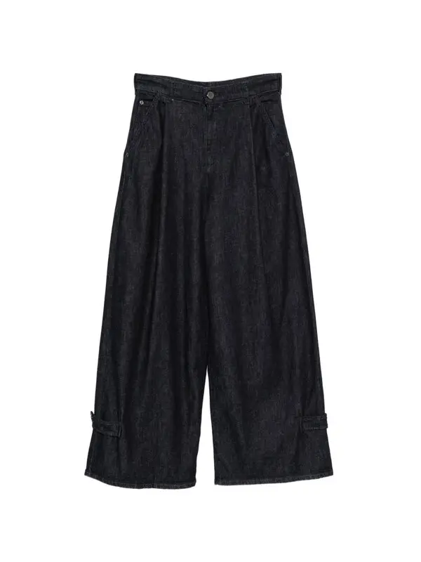 Emporio Armani Denim Cotton Jeans - Ink