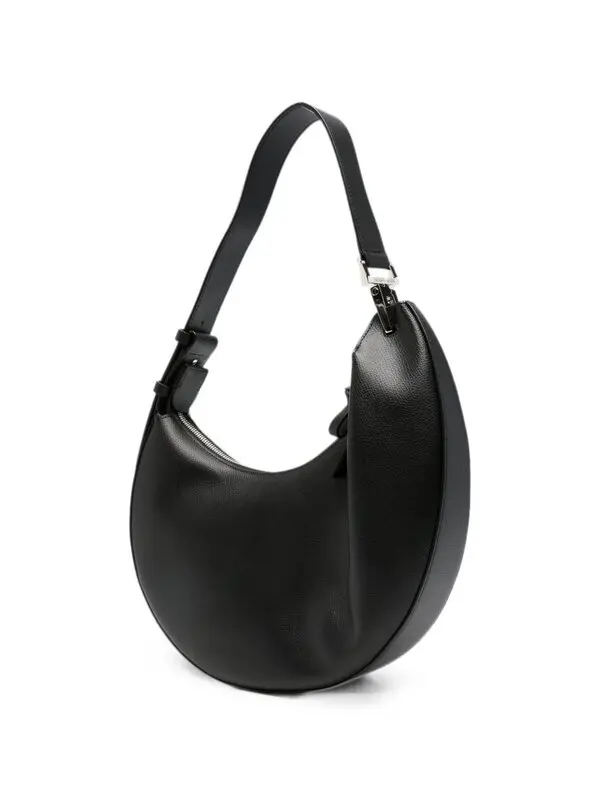 Emporio Armani Medium Leather Hobo Bag