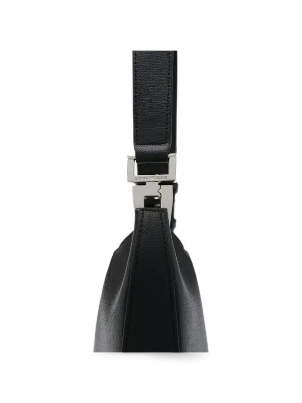 Emporio Armani Medium Leather Hobo Bag
