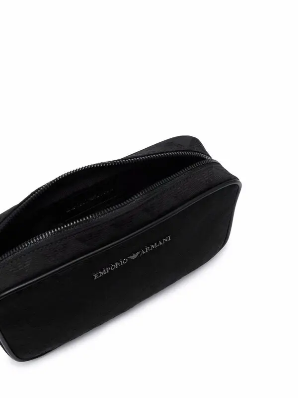 Emporio Armani Allover Logo Beauty Case