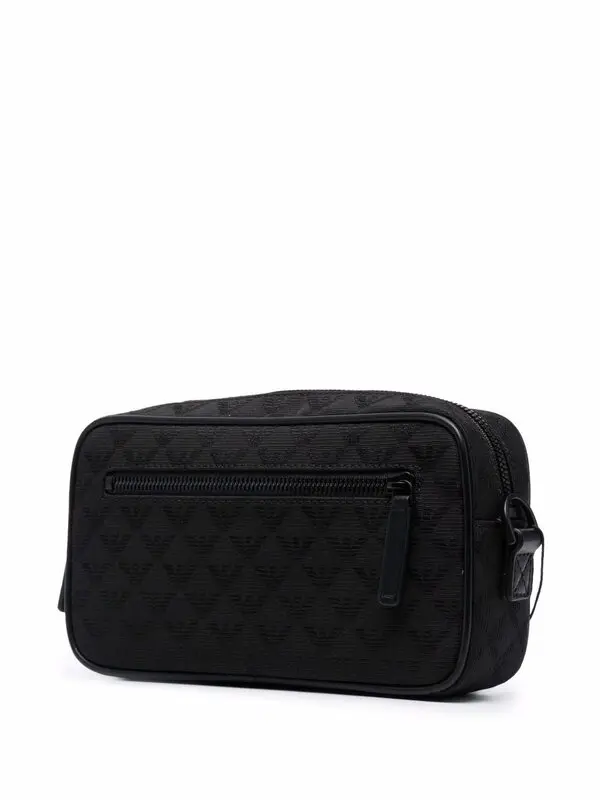 Emporio Armani Allover Logo Beauty Case
