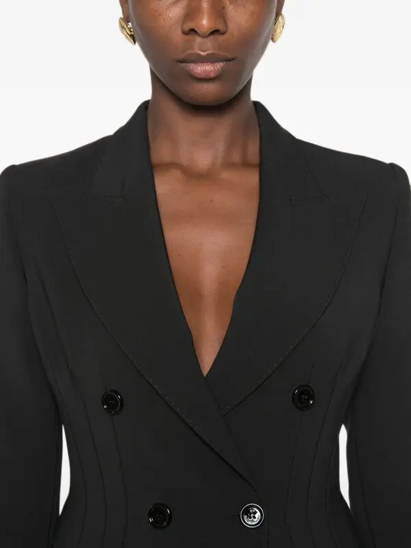 Elisabetta Franchi Double Breasted Jacket
