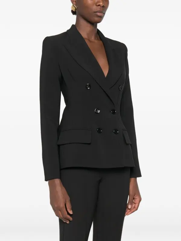 Elisabetta Franchi Double Breasted Jacket