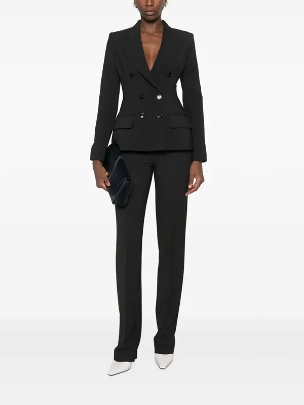 Elisabetta Franchi Double Breasted Jacket