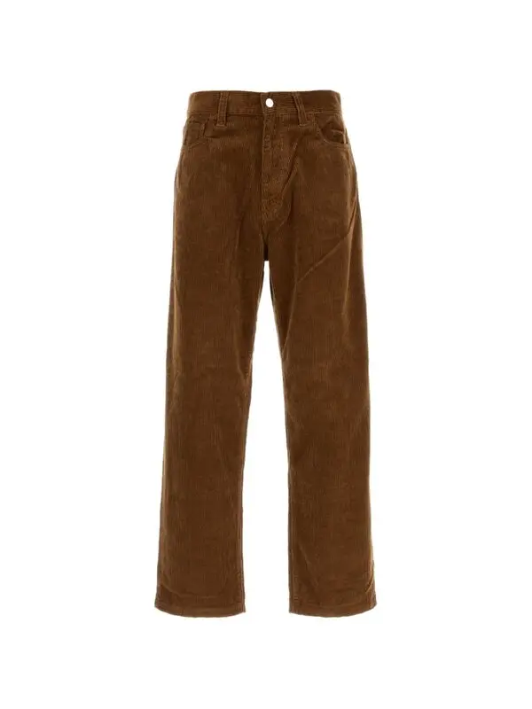 Carhartt Work In Progress Cotton Trousers