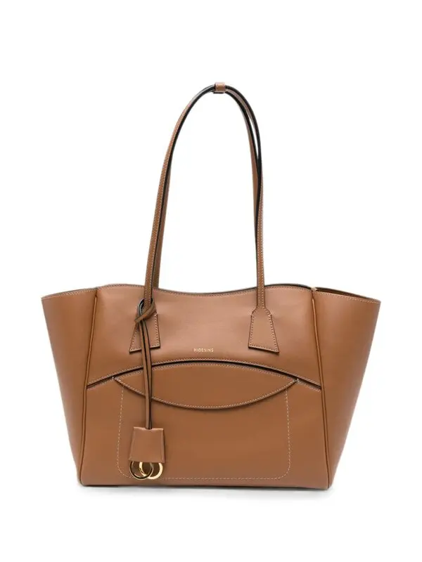 HIDESINS Leather Shopper Bag