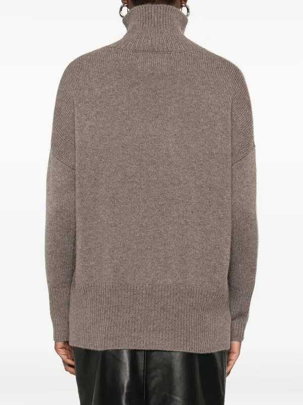 LISA YANG Heidi Cashmere Turtle Neck Sweater
