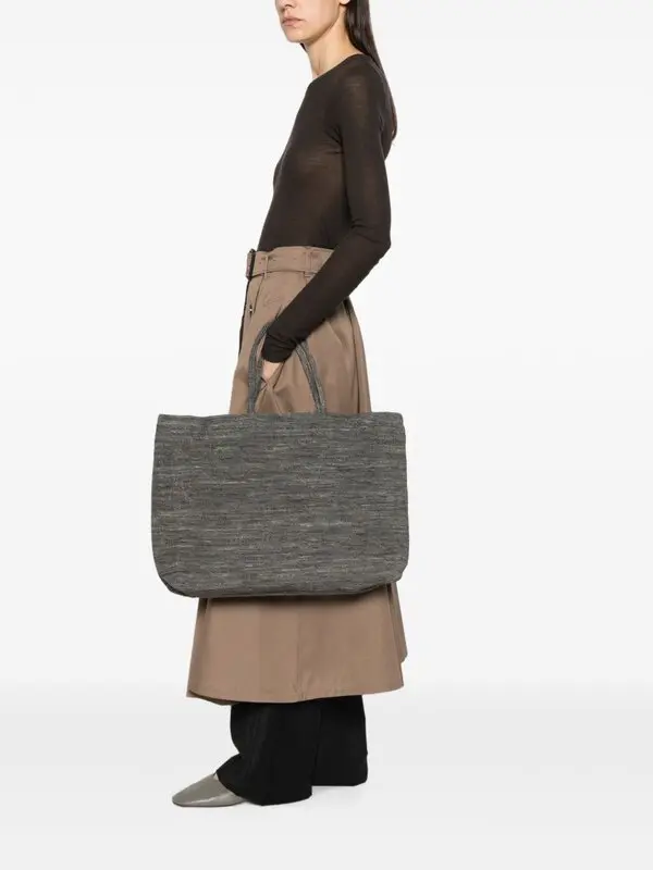 SOPHIE DIGARD Rafia Tote Bag