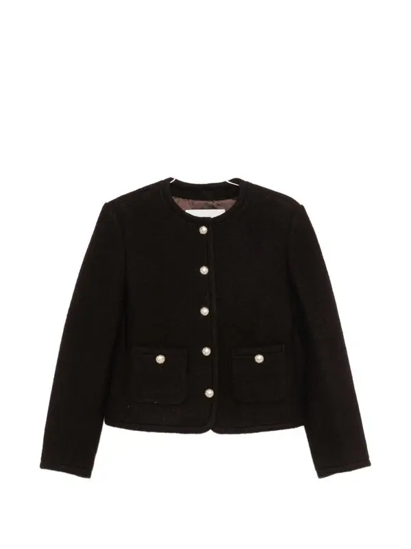 DUNST Wool Tweed Jacket