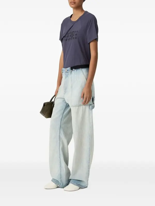MAISON MARGIELA Denim Cotton Jeans