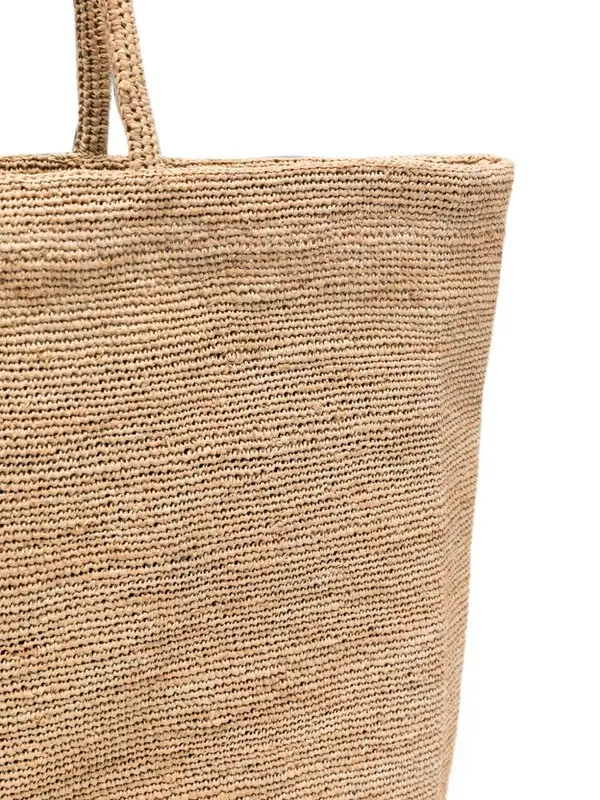 SOPHIE DIGARD Rafia Tote Bag