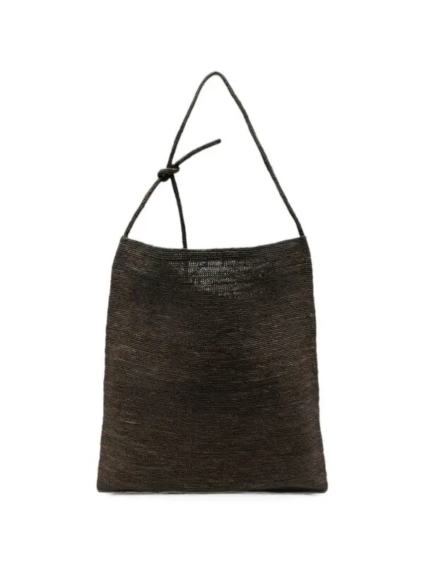 SOPHIE DIGARD Rafia Shoulder Bag