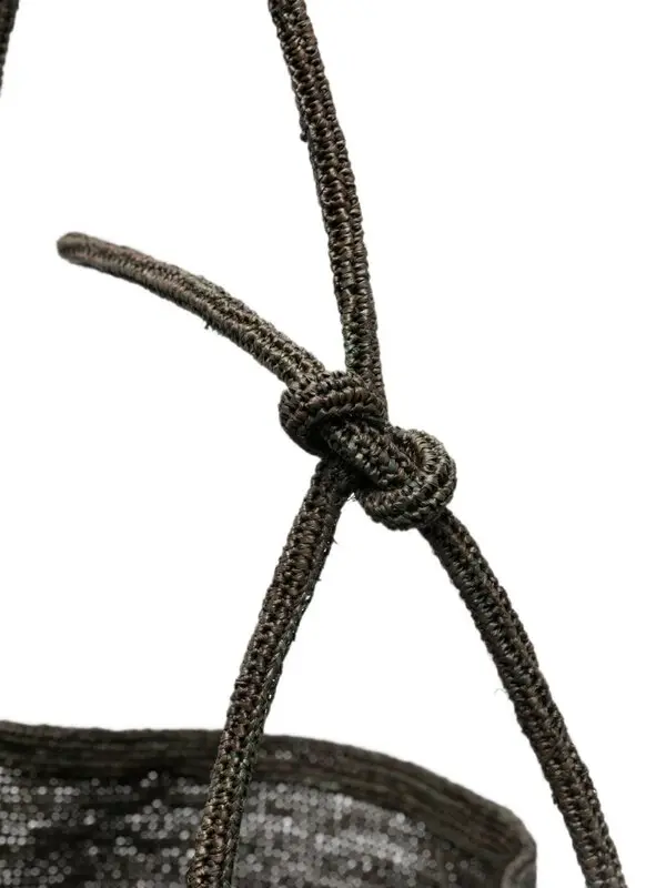 SOPHIE DIGARD Rafia Shoulder Bag