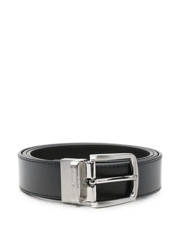Emporio Armani Leather Belt