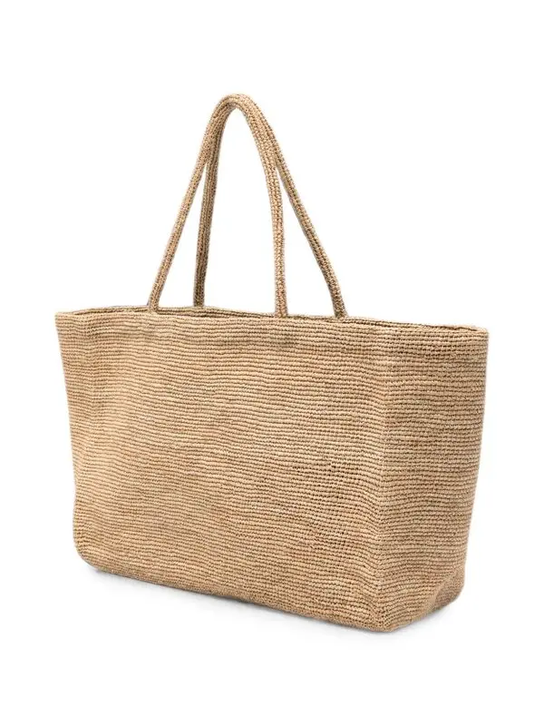SOPHIE DIGARD Rafia Tote Bag