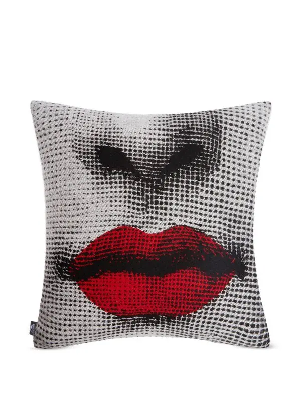 FORNASETTI Cushion Kiss