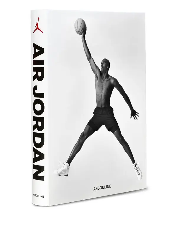 Assouline Air Jordan Book - White