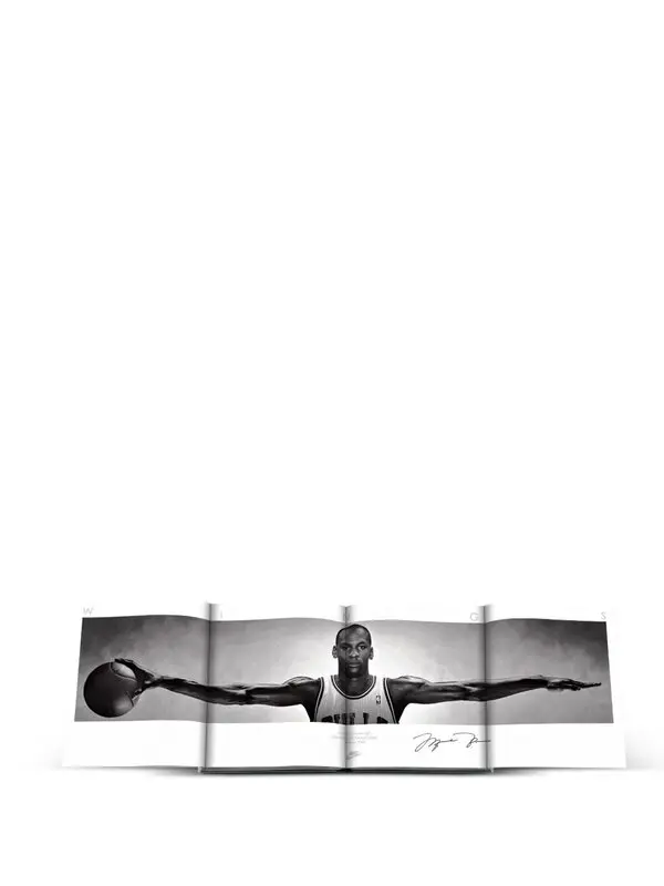 Assouline Air Jordan Book - White
