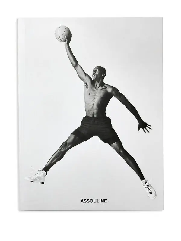 Assouline Air Jordan Book - White
