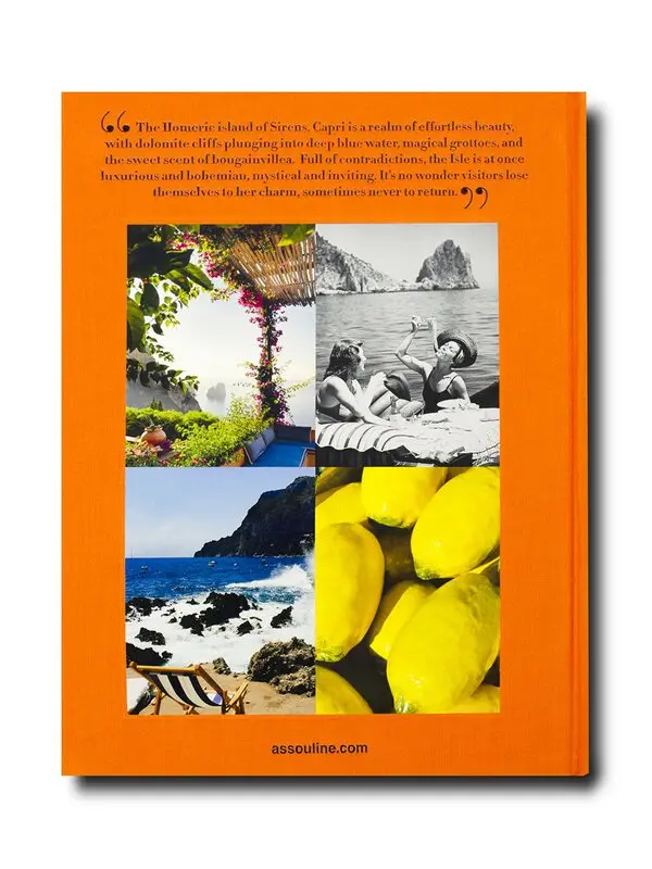 Assouline Capri Docle Vita Book