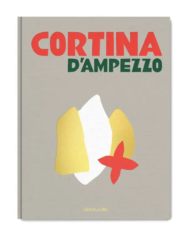 Assouline Cortina D'ampezzo Book - Grey