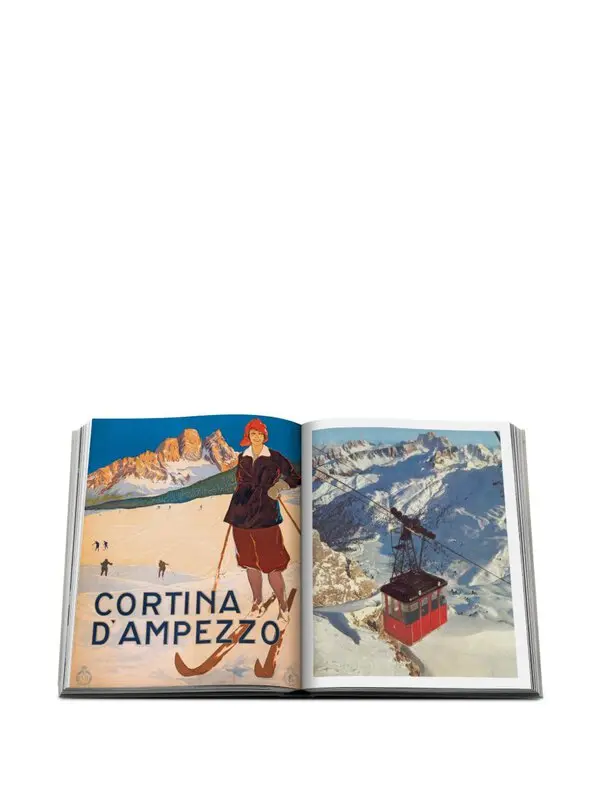 Assouline Cortina D'ampezzo Book - Grey