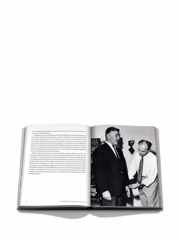 Assouline Brioni: Tailoring Legends Book - Grey