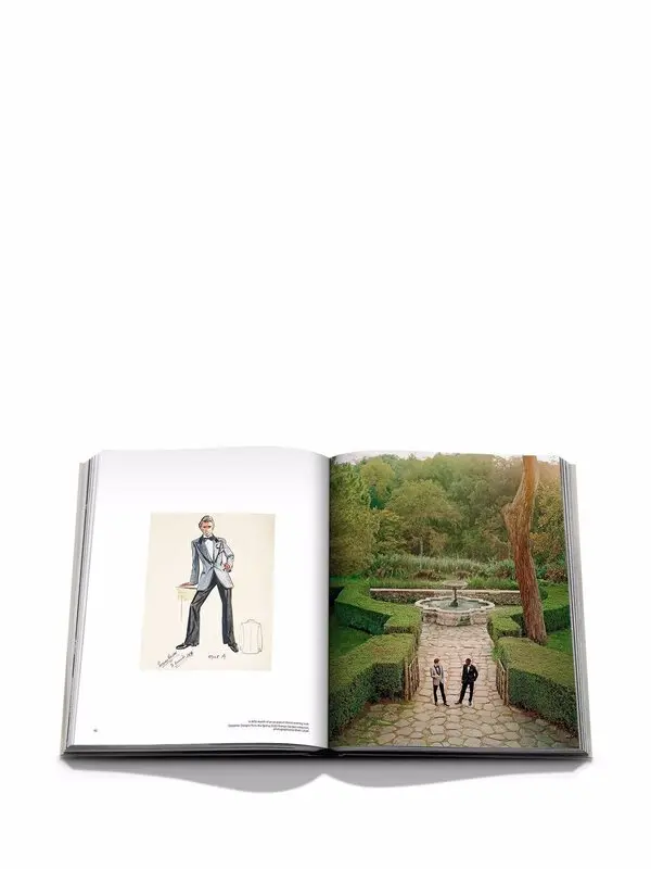 Assouline Brioni: Tailoring Legends Book - Grey