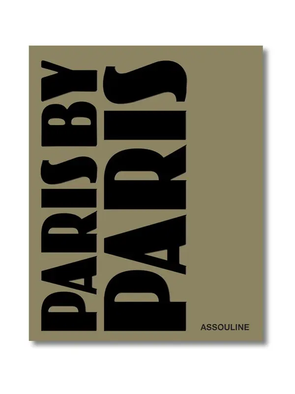 Assouline Paris Paris Book