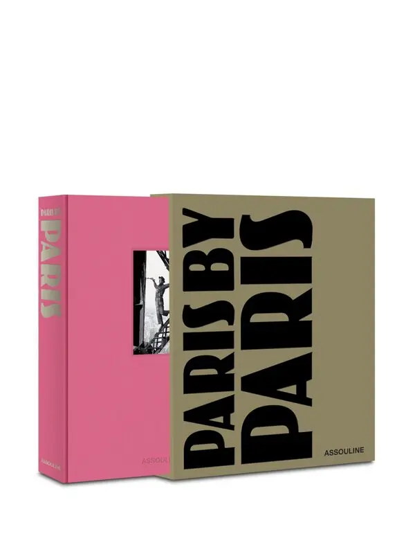 Assouline Paris Paris Book
