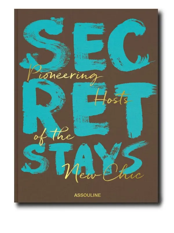 Assouline Secret Says Book - Brown