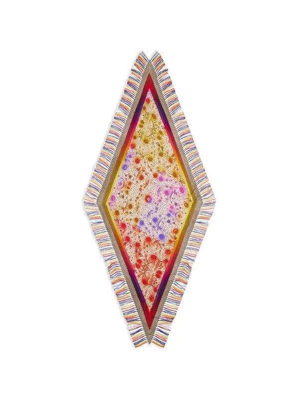 PIERRE-LOUIS MASCIA Printed Silk Scarf