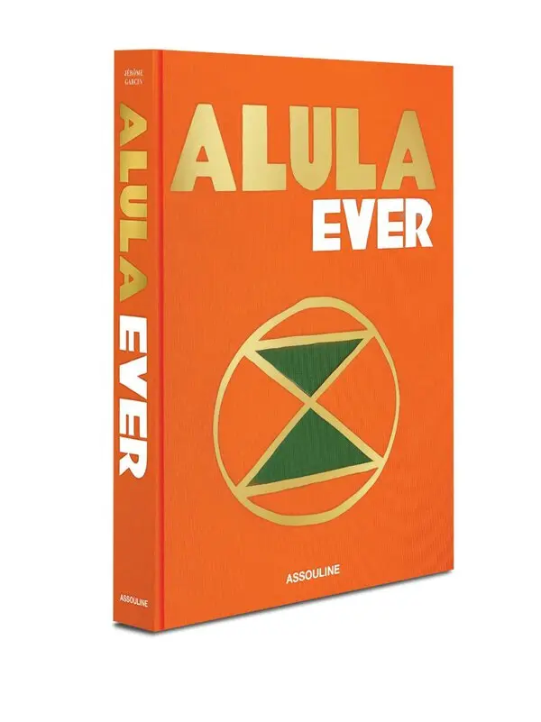 Assouline Alula Ever Book - Orange