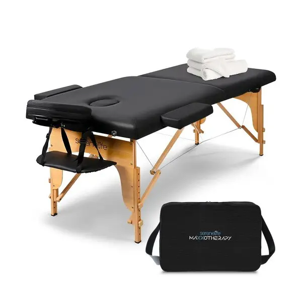 SERENELIFE Portable Massage Table