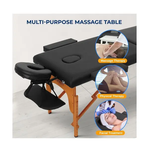 SERENELIFE Portable Massage Table