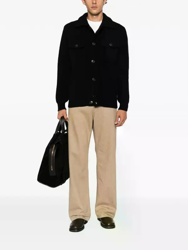AROVESCIO Button-up Cardigan