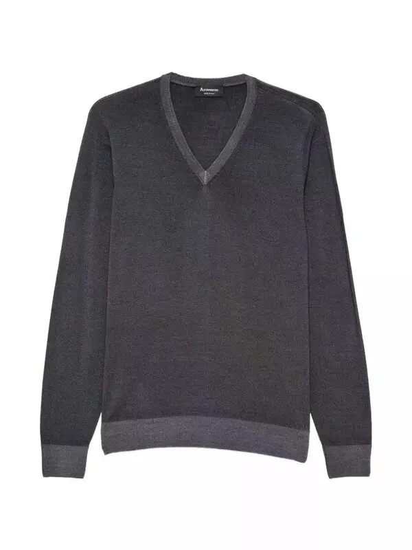 AROVESCIO V-neck Sweater