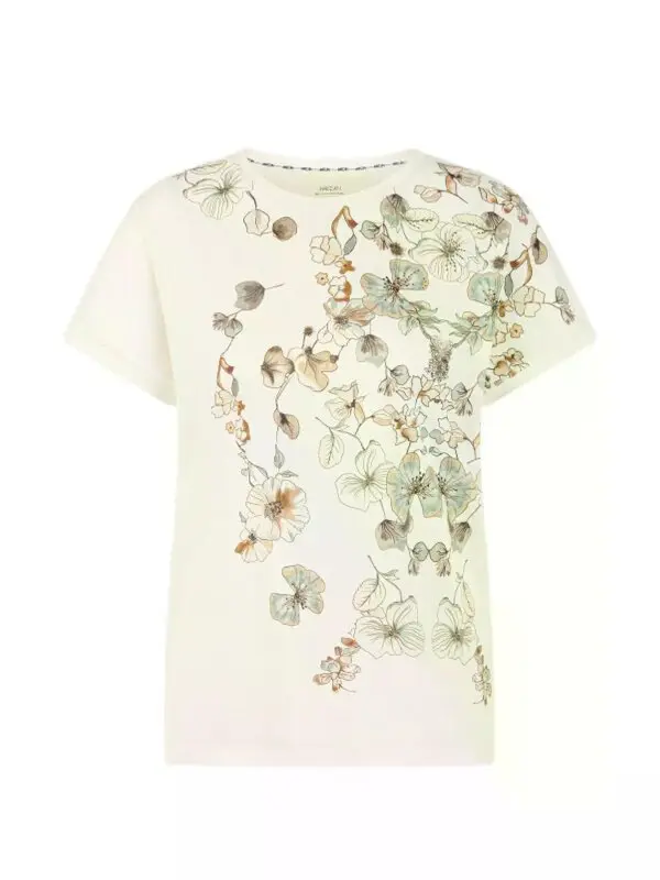 MARCCAIN Floral-print T-shirt