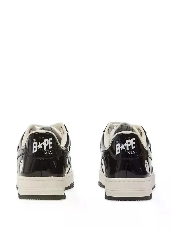 A BATHING APE Sta Patent Sneakers