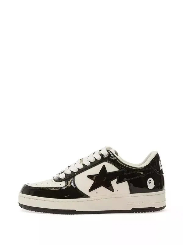 A BATHING APE Sta Patent Sneakers