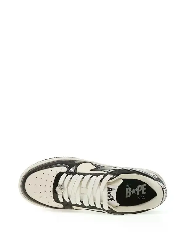 A BATHING APE Sta Patent Sneakers