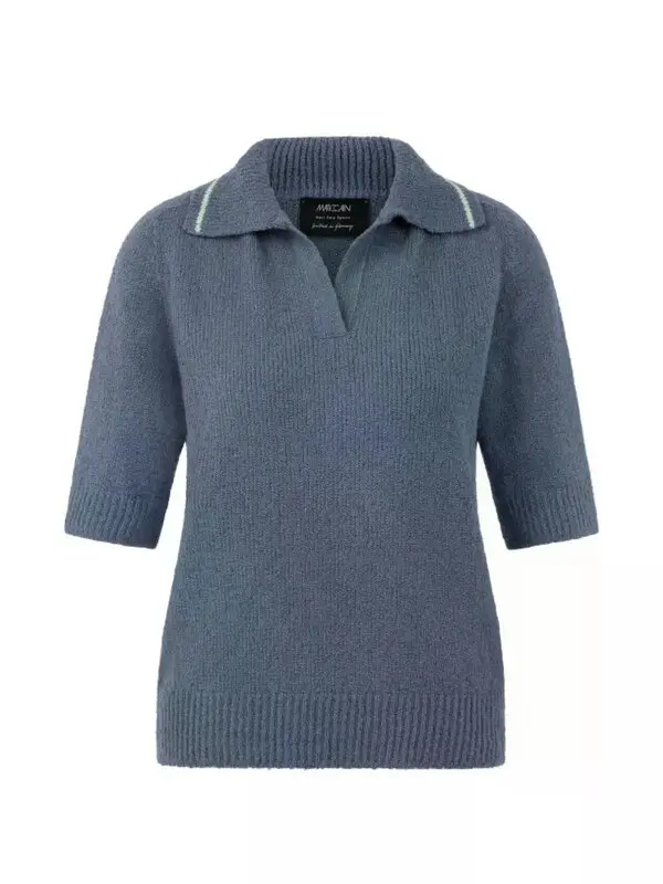 MARCCAIN Knitted Polo Shirt