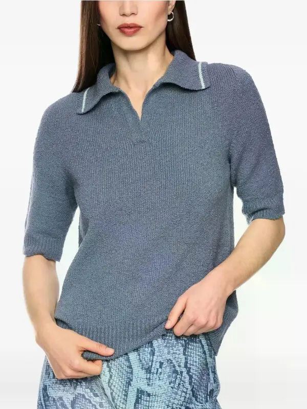 MARCCAIN Knitted Polo Shirt