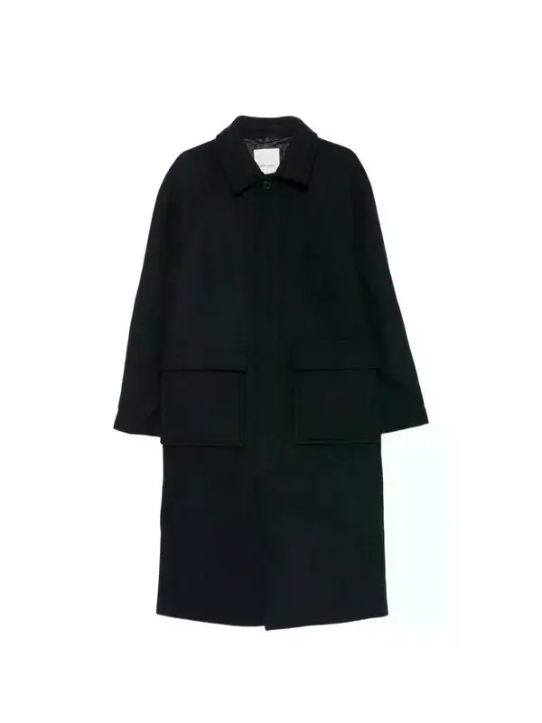 Wood Wood Ziggy Raglan-sleeve Coat