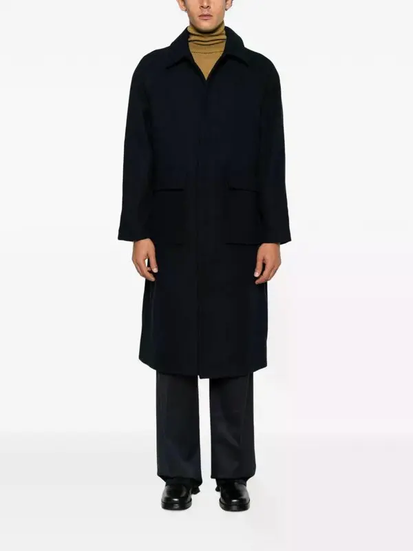 Wood Wood Ziggy Raglan-sleeve Coat