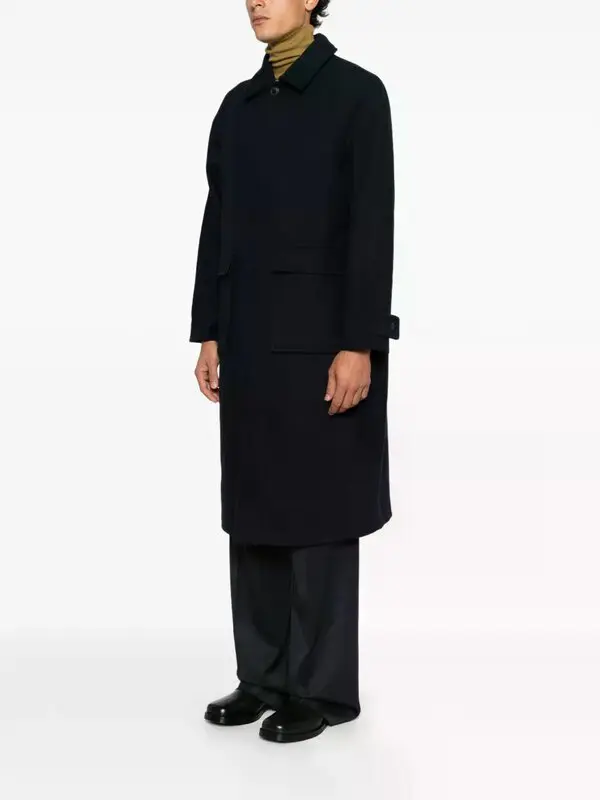 Wood Wood Ziggy Raglan-sleeve Coat
