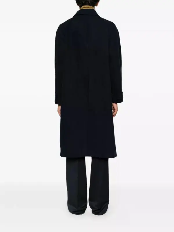 Wood Wood Ziggy Raglan-sleeve Coat