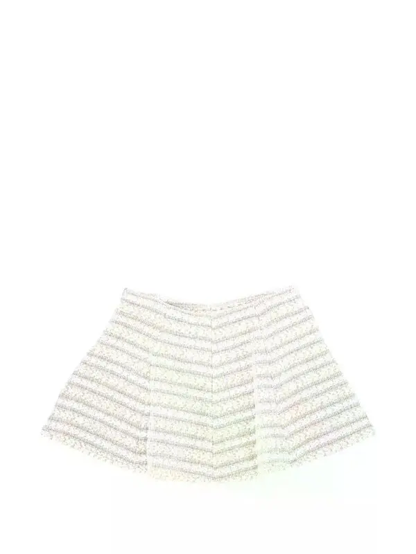THELAURENT Tweed Flared Mini Skirt