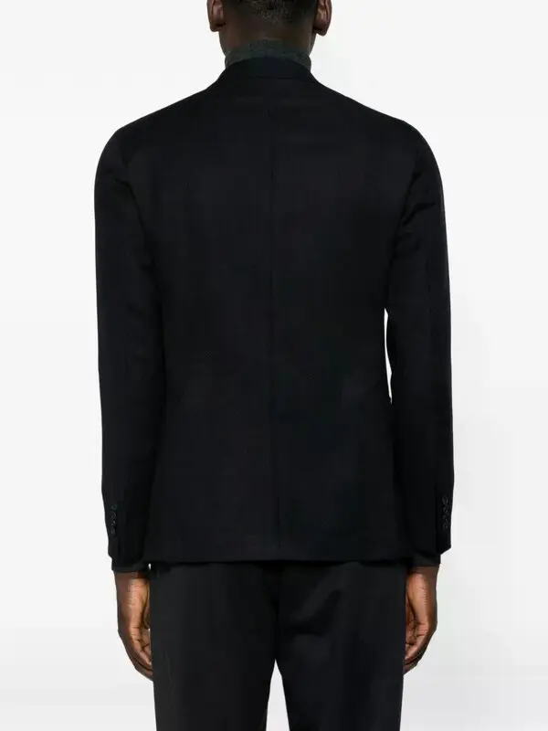 Tagliatore Herringbone-weave Blazer